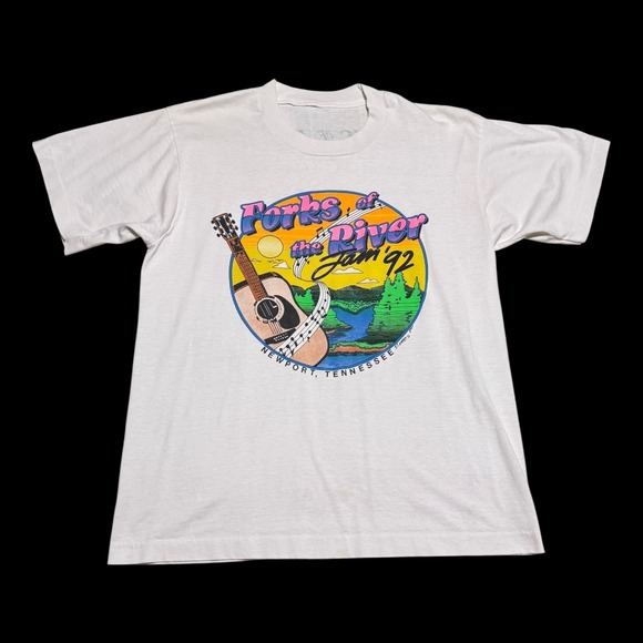 American Vintage | Shirts | Vintage 992 Forks Of The River Jam Country ...